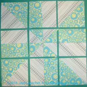 Make a Disappearing Pinwheel – Artquiltmaker Blog