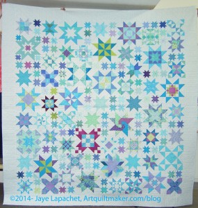 Finished: Star Sampler – Artquiltmaker Blog